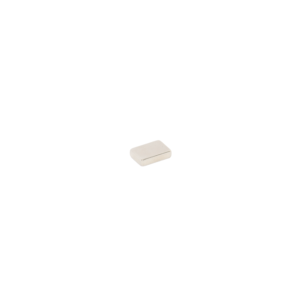 Neodymium Block Magnet – 6mm x 3mm x 1mm | N52 | Micro-Magnet – AMF ...