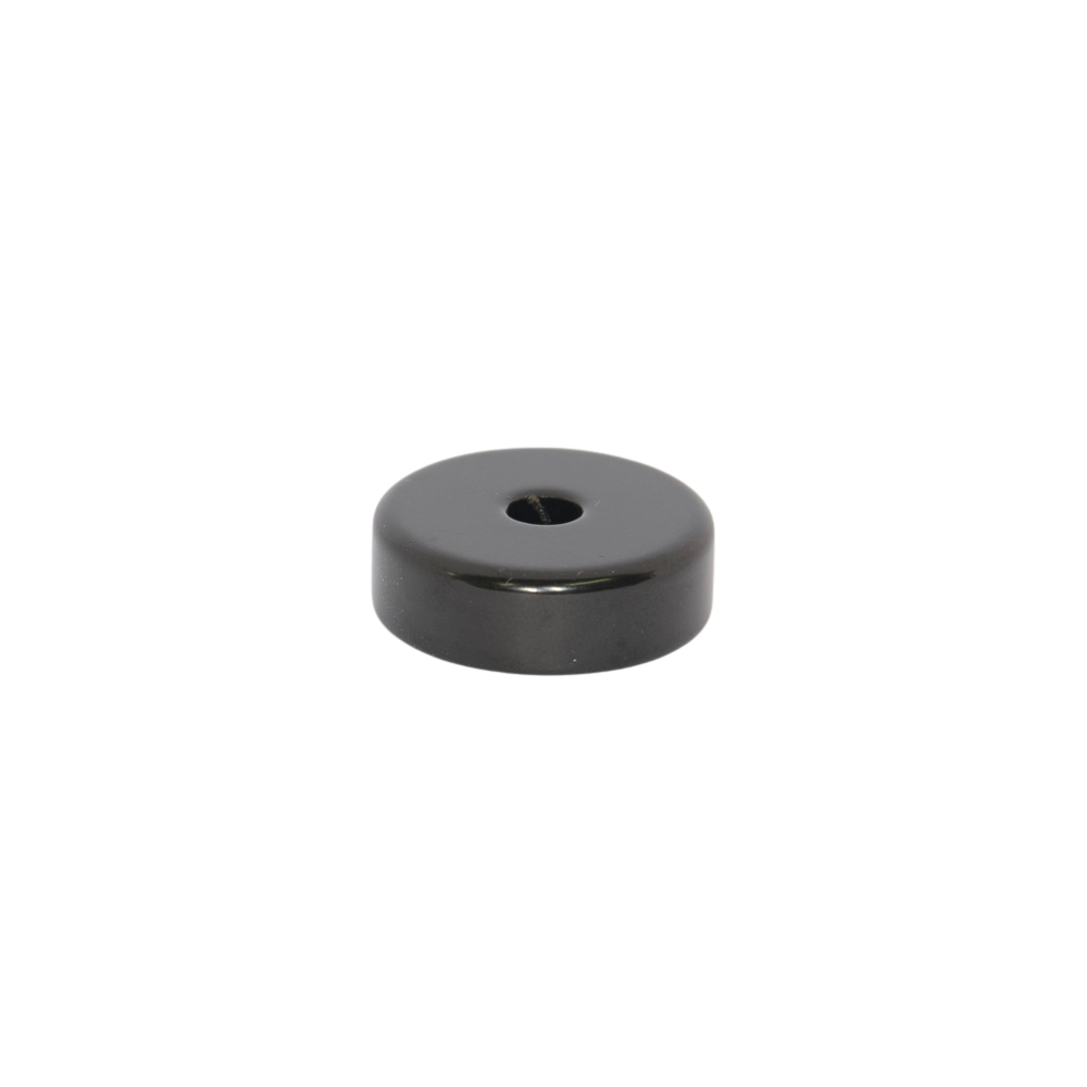 Neodymium Countersunk Pot Magnet with Black Epoxy Coating | Rust ...