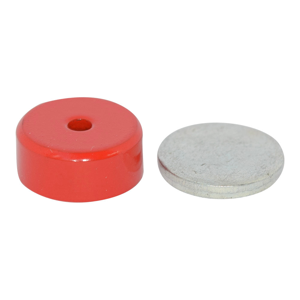 Alnico Shallow Pot Magnet - 19mm x 7.75mm | M4 Countersunk Hole – AMF ...