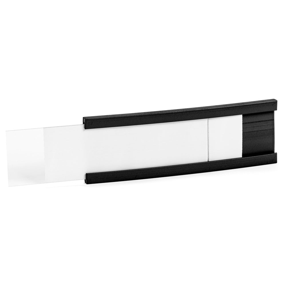 Magnetic Label Holder C-Channel Set – 52mm x 20mm x 1.1mm | Includes P ...