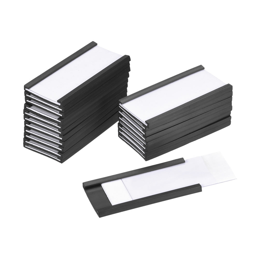Magnetic Label Holder C-Channel Set – 90mm x 29mm x 1.1mm | Includes P ...