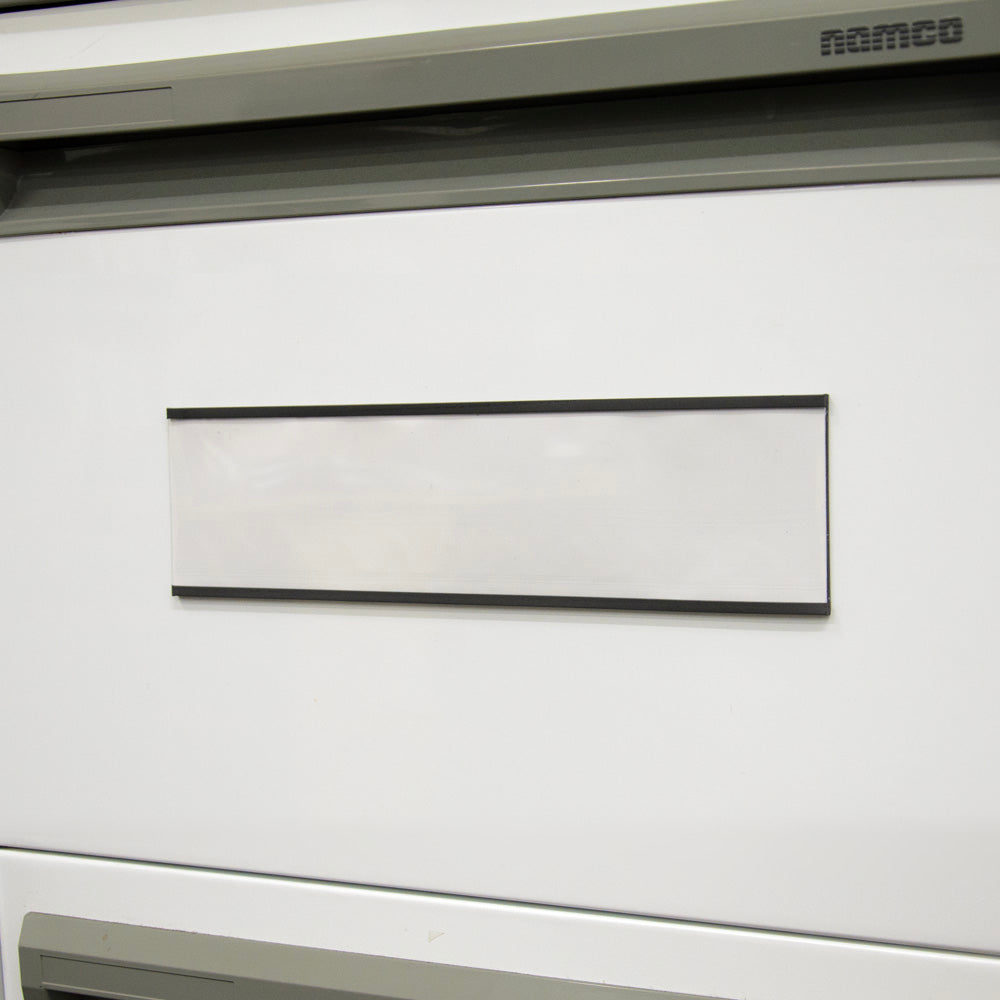 Magnetic Label Holder C-Channel Set – 200mm x 55mm x 1.1mm | Includes ...