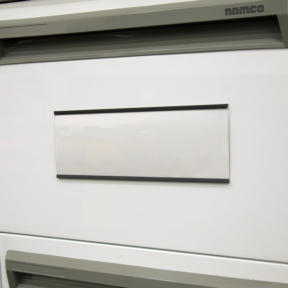 Magnetic Label Holder C-Channel Set – 200mm x 76mm x 1.1mm | Includes ...