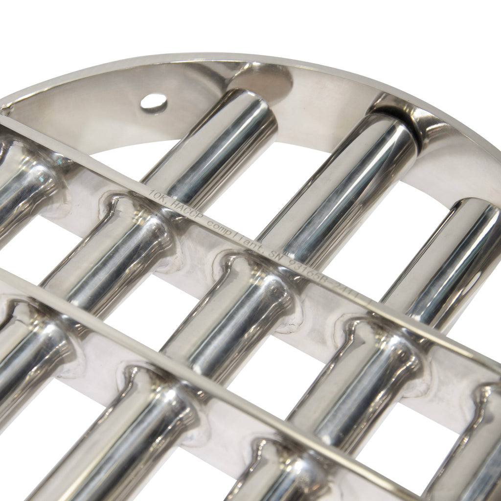 Sanitary Round Grate Magnet – 240mm diameter | Min 10,000 Gauss | Full ...