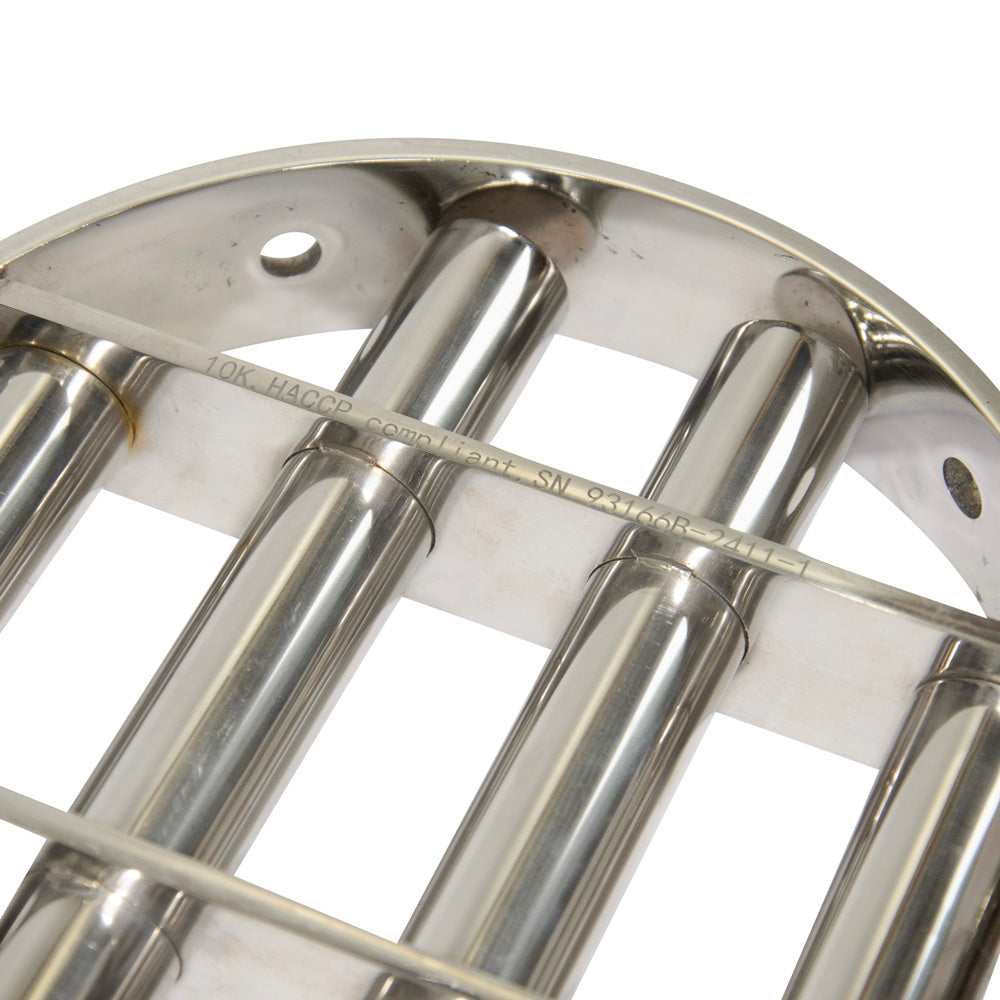 Round Grate Magnet – 200mm diameter | Min 10,000 Gauss – AMF Magnetics