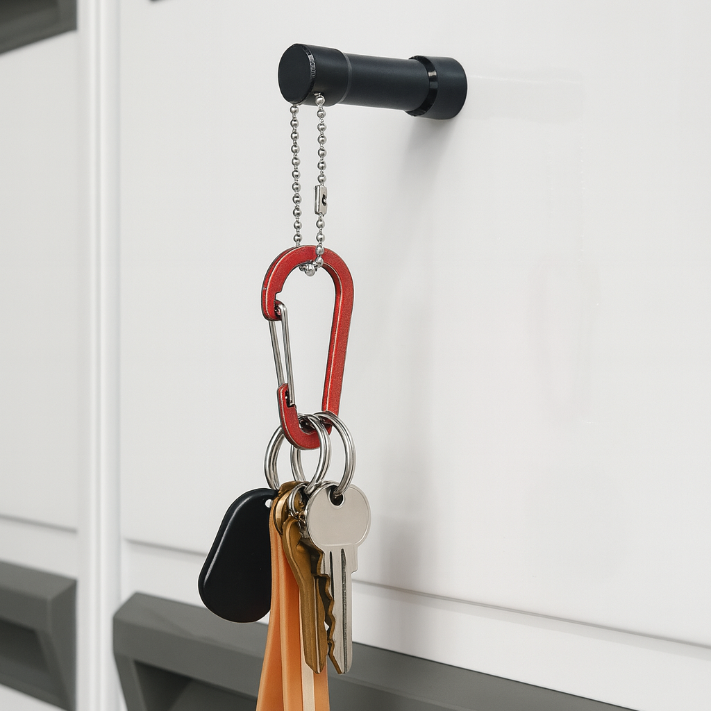 Pocket Key Chain Magnet with Aluminium Housing – 14mm (D) x 48mm (L ...