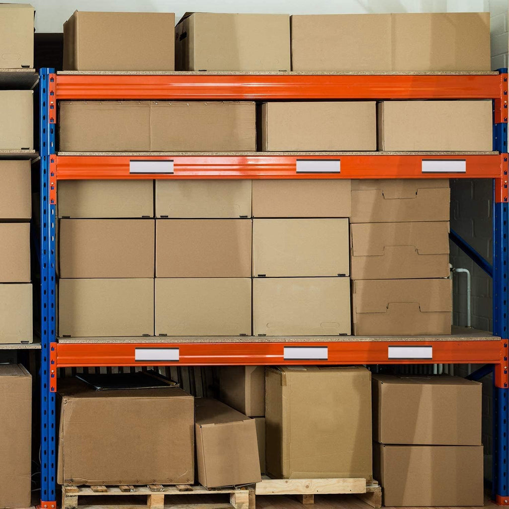 Magnetic Label Holder C-Channel Set – 52mm x 20mm x 1.1mm | Includes P ...