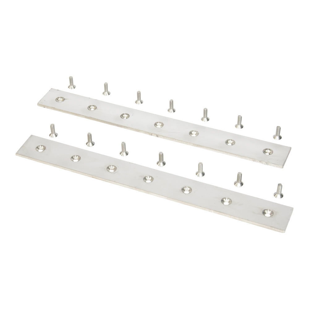 Rectangular Stainless Steel Bars for Grate Magnet Frame | 350mm x 40mm ...