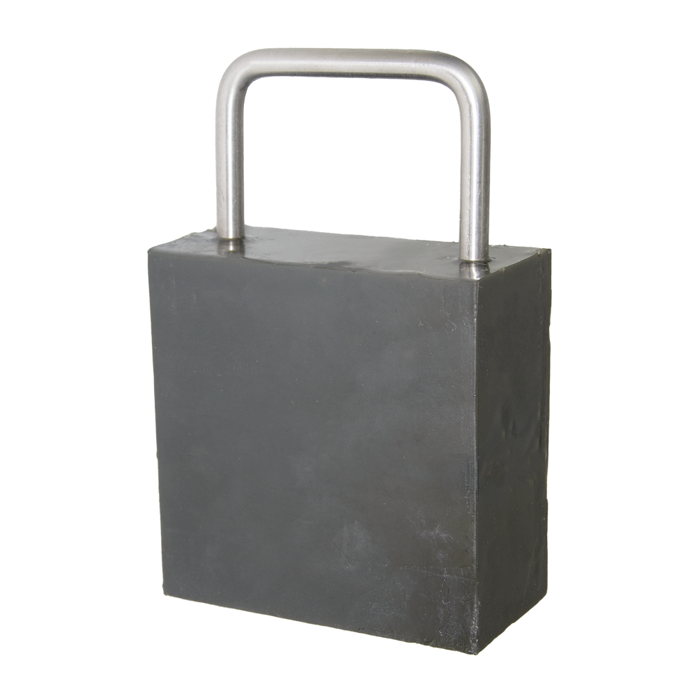 Magnetic Rubber Patch 100mm x 100mm | Made To Order – AMF Magnetics