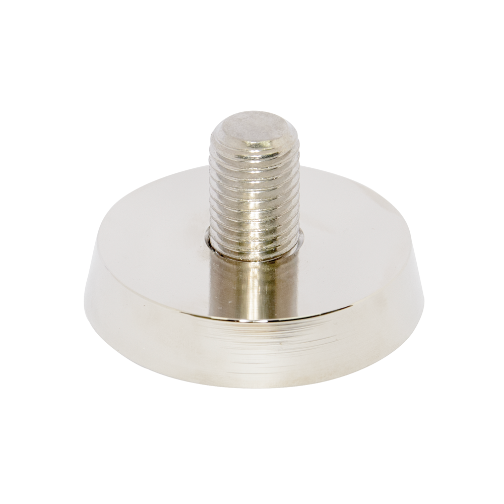 Neodymium Magnetic Fixing Plate D60 M16 Thread - AMF – AMF Magnetics