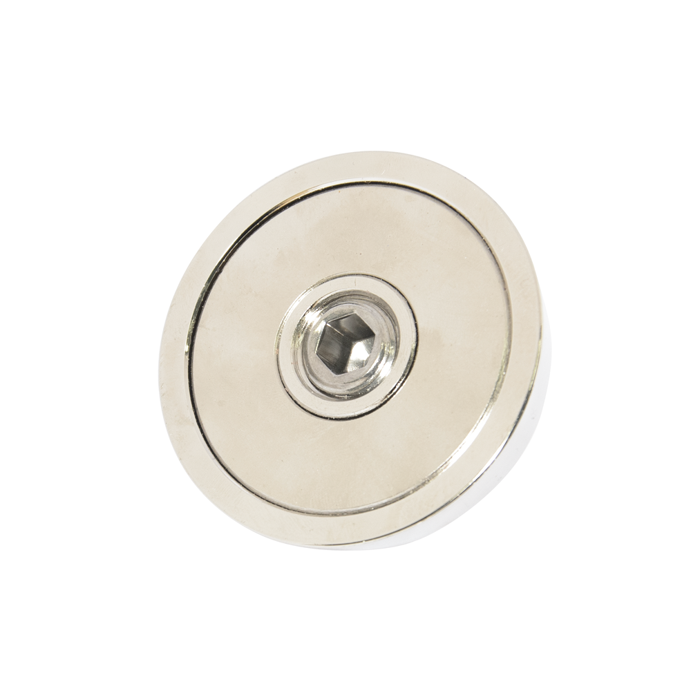 Neodymium Magnetic Fixing Plate D60 M16 Thread - AMF – AMF Magnetics