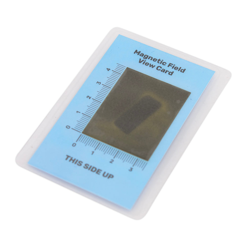 HD Visual Magnetic Field Viewer Card – AMF Magnetics