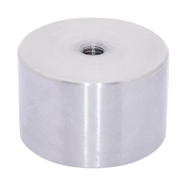 Female Thread Neodymium Pot Stainless Steel Coating | 40mm x 25mm | AMF ...