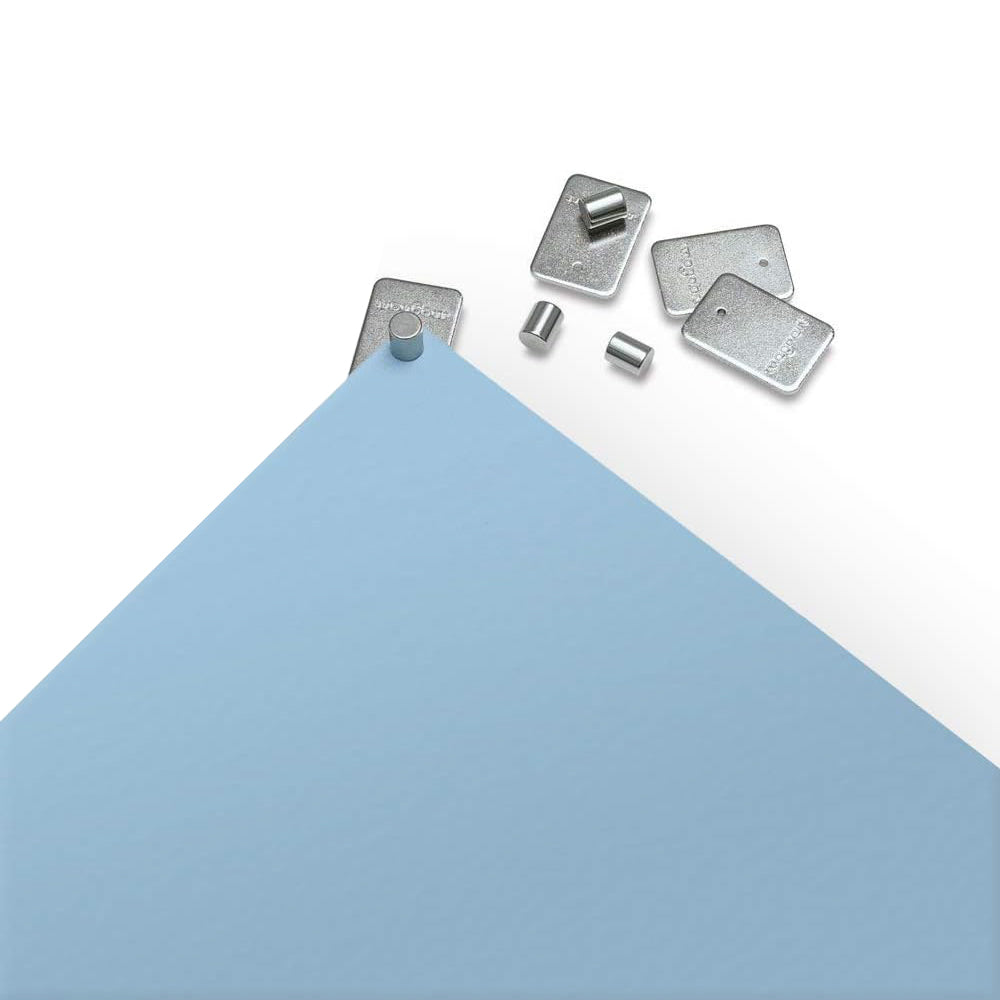 Magnart - Magnetic Art Hanging System | 24 Pack | 24 Magnets and 24 Ad ...