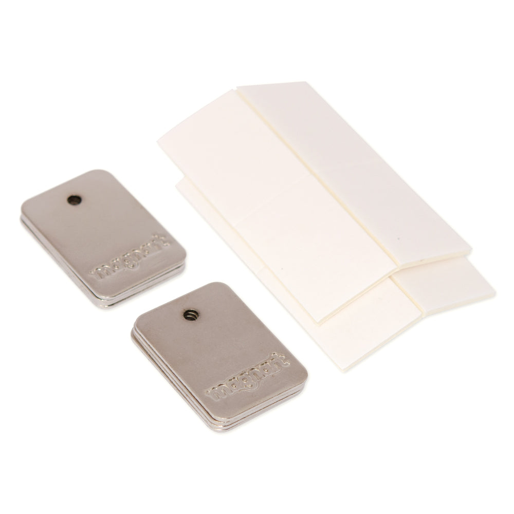 Self Adhesive Metal Tabs | 20 Pack | Magnets to Hang Art on Walls – AMF ...