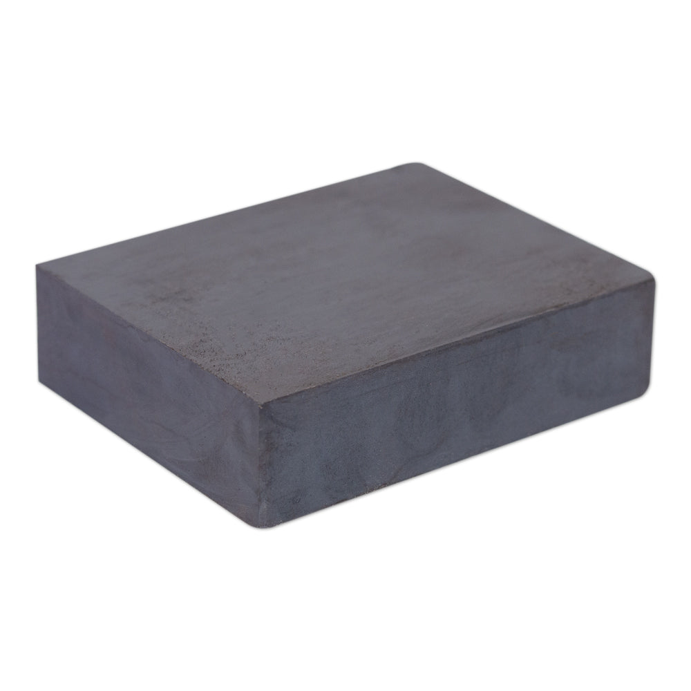 Ferrite Block Magnet - 75mm x 50mm x 20mm – AMF Magnetics