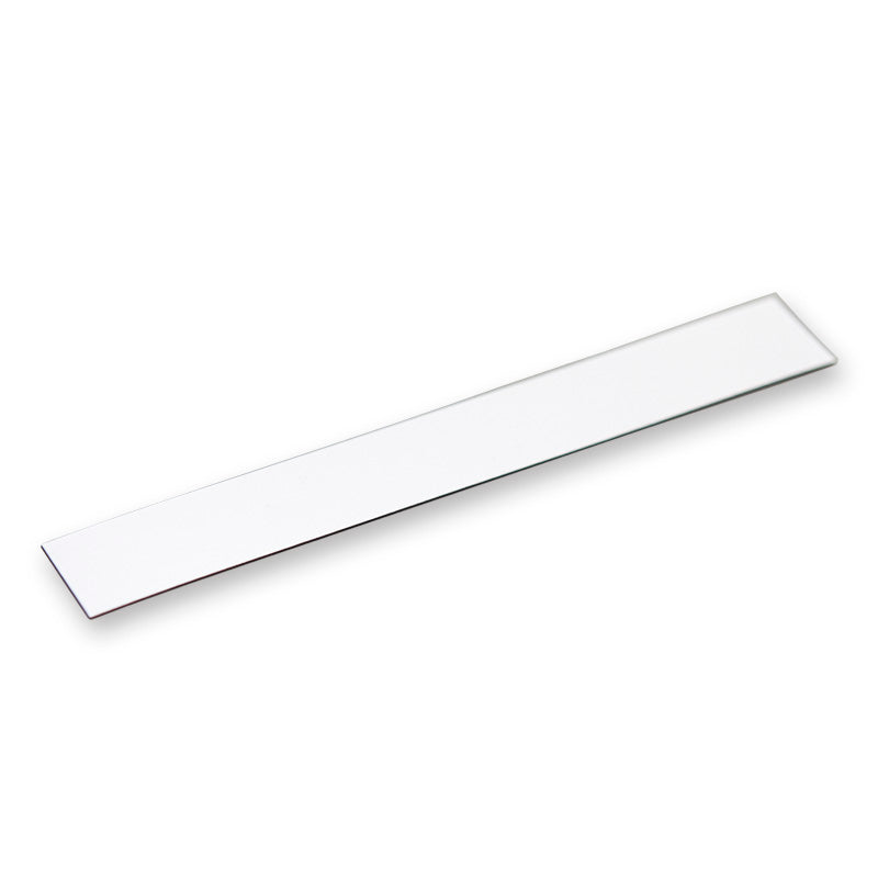 White Magnetic Labels - 250mm x 40mm - 0.8mm – AMF Magnetics