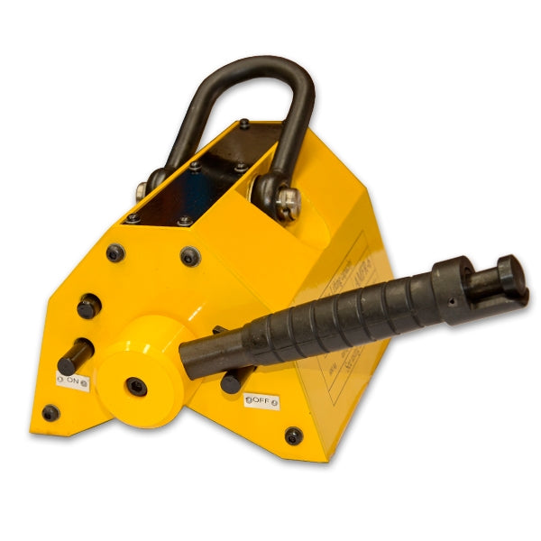 Magnetic Pipe Lifter | 600kg Flat Steel | 300kg Cylinder Pipe I 3.5x S ...