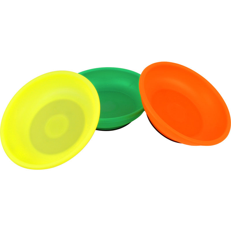 Hi-Vis Magnetic Parts Bowl Tray Magnet | Yellow – AMF Magnetics