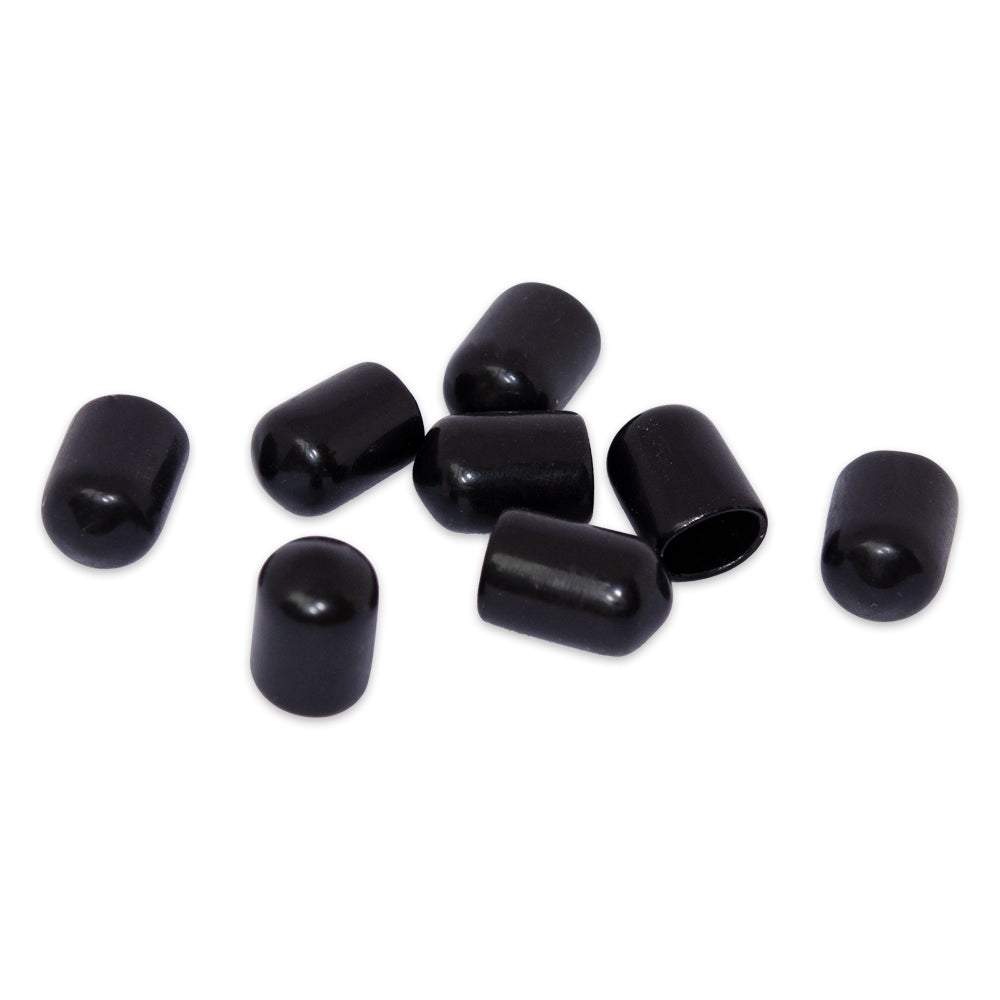 Magnart - Reusable Magnet Covers | 8 x Rubber Caps | Black – AMF Magnetics