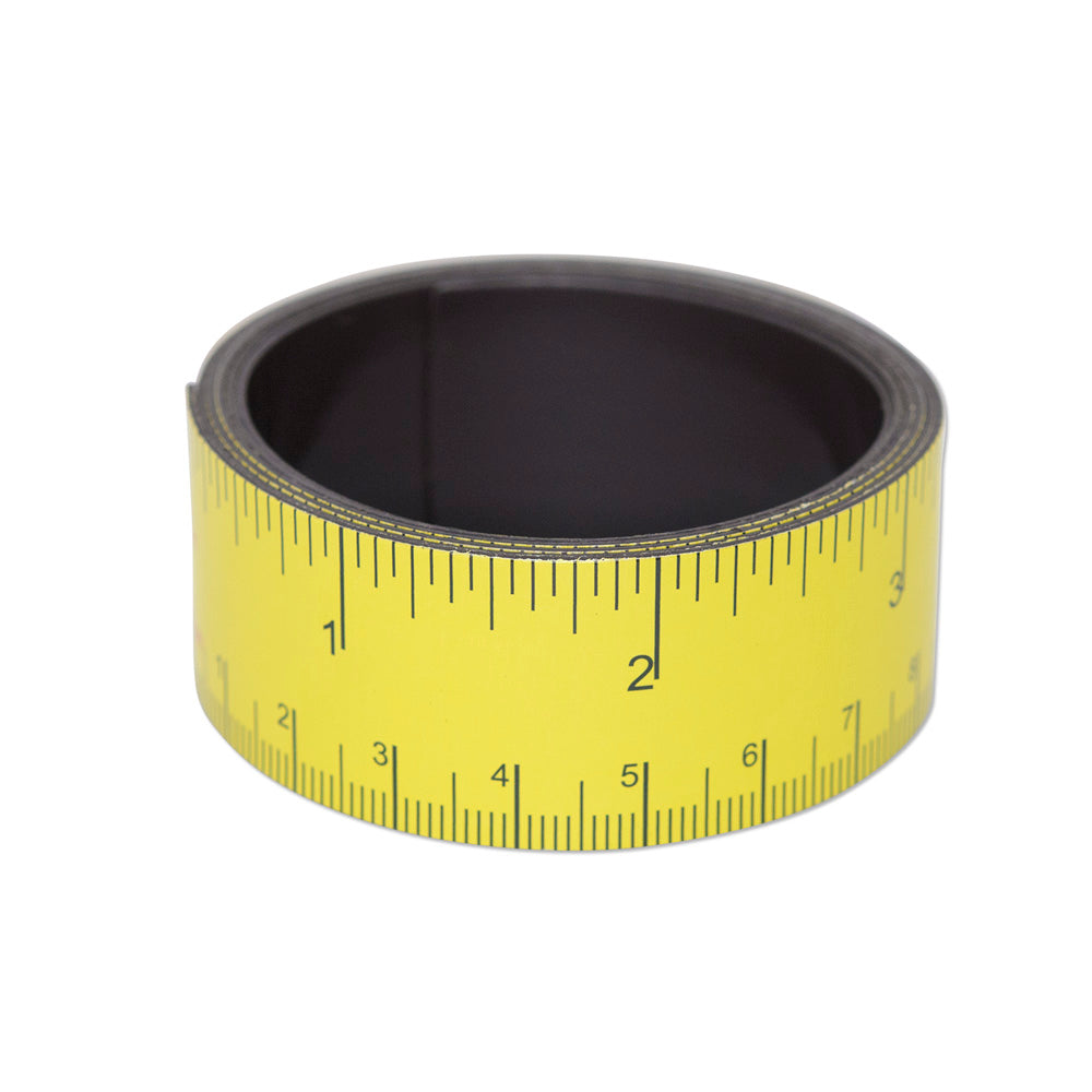 Magnetic Measuring Tape Ruler 1000mm (1 Metre) – AMF Magnetics