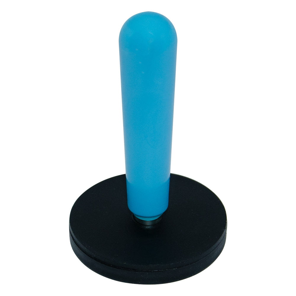 Neodymium Rubber Coated Female Thread Pot Magnet with Handle | 43mm dia ...