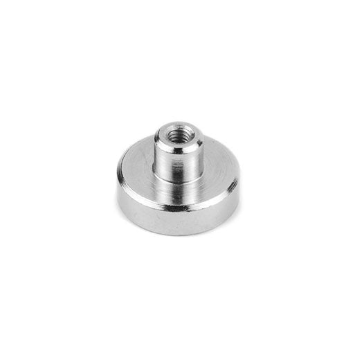 Female Thread Neodymium Pot Dia. 16mm x 13mm - AMF – AMF Magnetics