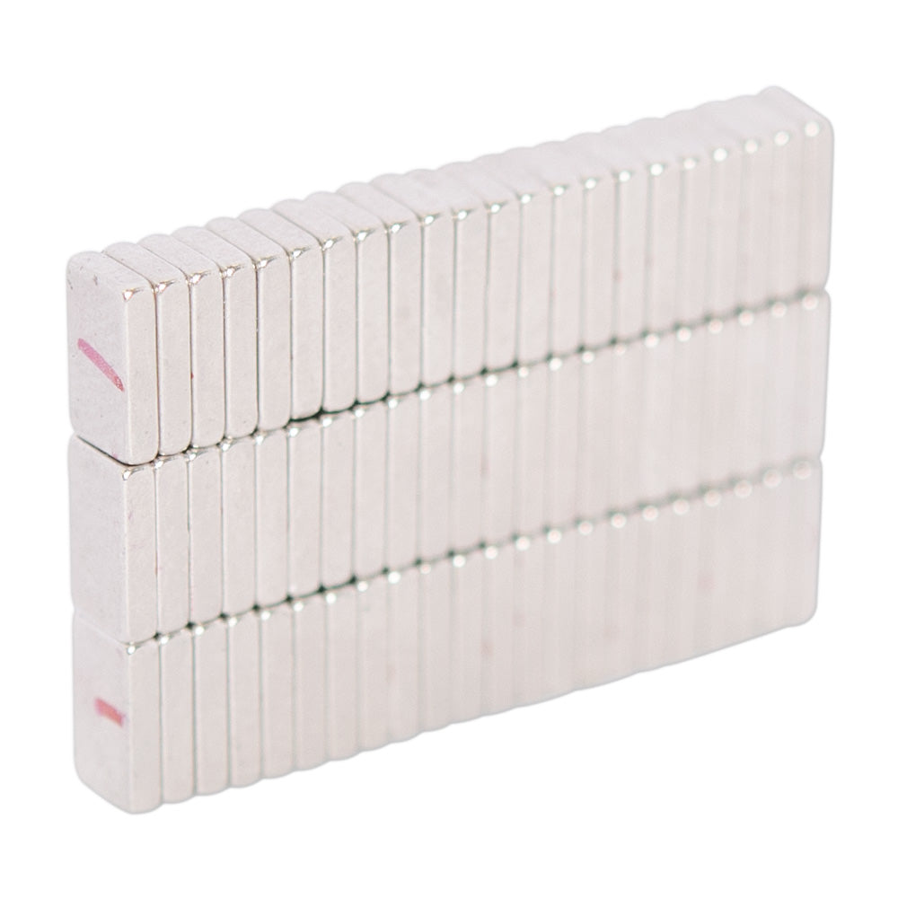 Neodymium Block Magnet 5x3x1mm N50 | Buy online | AMF Magnetics