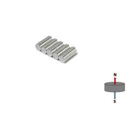 Disc Magnet 4mm x 1mm N45 | AMF MAGNETICS | Buy Online – AMF Magnetics