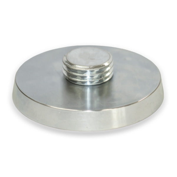 Neodymium Magnetic Fixing Plate D74 M30 Thread - AMF – AMF Magnetics