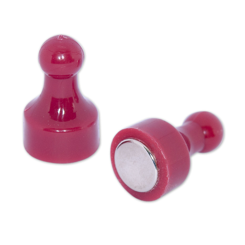 Maroon Pin Magnets | Buy Online! – AMF Magnetics