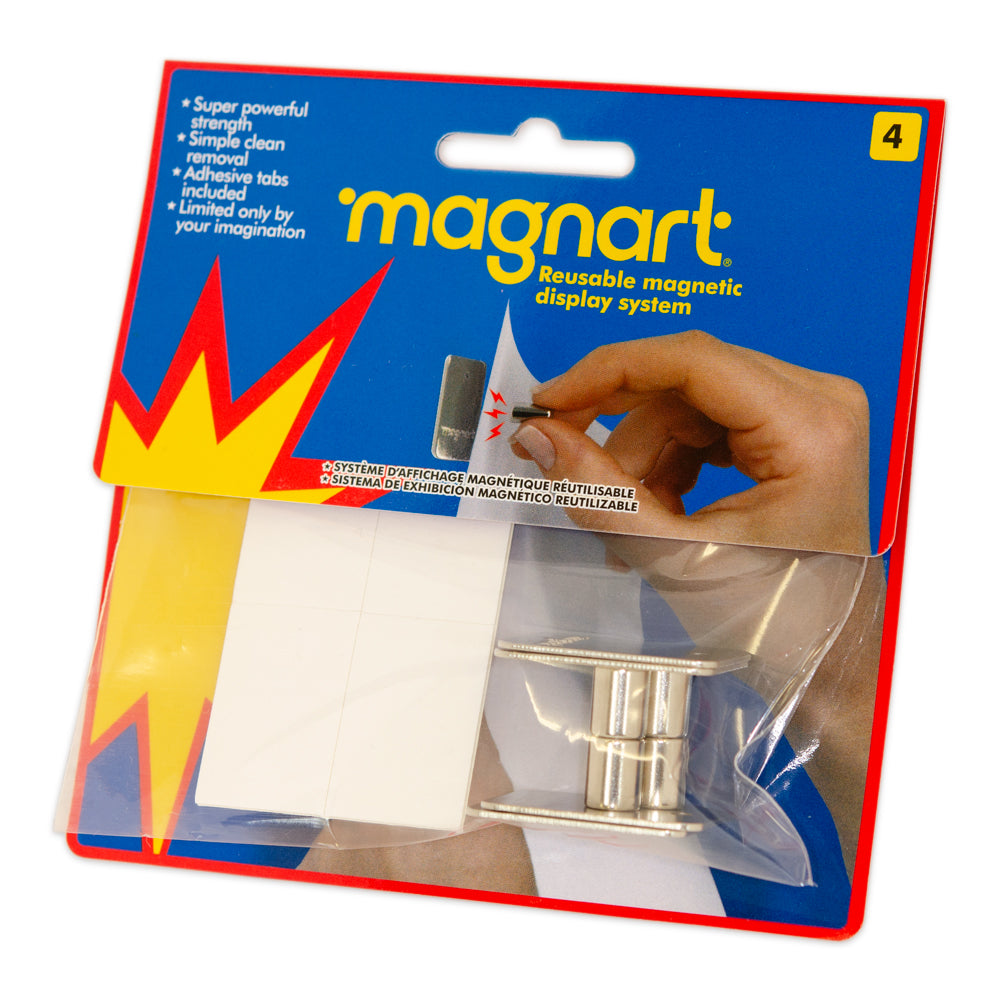 Magnart 4 Pack | Picture Hanging System – AMF Magnetics